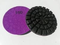 China 2.2mm 200 Grit Diamond Wet Polishing Pad / Natural Stone Floor Polishing Pads for sale