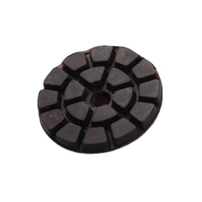 China 2.2mm 200 Grit Diamond Wet Polishing Pad / Natural Stone Floor Polishing Pads for sale