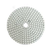 China Marble Floor Diamond Polishing Pads 4 Inch Wet Dry 50# - 3000# Grit for sale