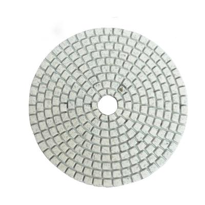 China Marble Floor Diamond Polishing Pads 4 Inch Wet Dry 50# - 3000# Grit for sale