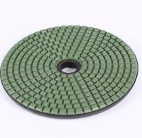 China Grit 100# Wet / Dry Diamond Polishing Pads For Granite Floor for sale