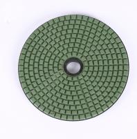 China Grit 100# Wet / Dry Diamond Polishing Pads For Granite Floor for sale