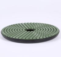 China Grit 100# Wet / Dry Diamond Polishing Pads For Granite Floor for sale