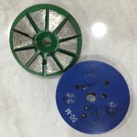 China 7.5mm Height Segment Metal Bond Tooling Diamond Floor Grinding Disc 3 Inch for sale