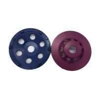 China Marble / Granite Diamond Cup Grinding Disc , PCD Cup Grinding Wheel for sale