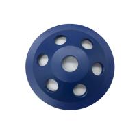 China Marble / Granite Diamond Cup Grinding Disc , PCD Cup Grinding Wheel for sale