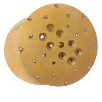 China Circular PCD Grinding Disc Epoxy Polished For Marble Floor Cleaning Scraper for sale