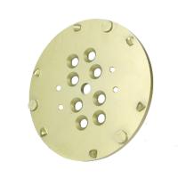 China Circular PCD Grinding Disc Epoxy Polished For Marble Floor Cleaning Scraper for sale