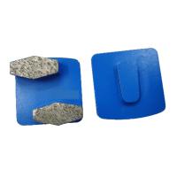 China 150# Diamond Concrete Grinding Plate 2 Segment OEM ODM Available for sale
