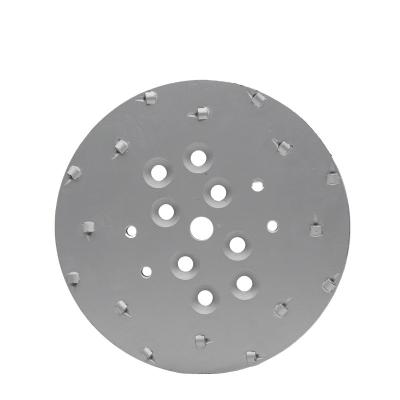 China 10 Inch Concrete PCD Removal Tooling Color Customized For Coating Removal for sale