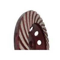 China 150mm 6 Inch Diamond Turbo Cup Grinding Wheel For Granite Rough Hardness for sale
