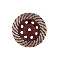 China 150mm 6 Inch Diamond Turbo Cup Grinding Wheel For Granite Rough Hardness for sale