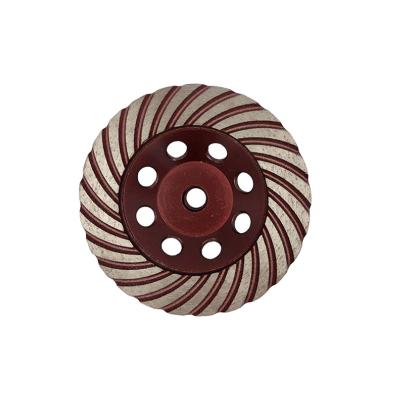 China 150mm 6 Inch Diamond Turbo Cup Grinding Wheel For Granite Rough Hardness for sale