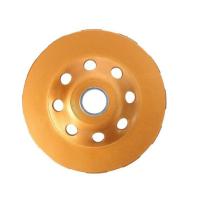 China 125mm Diamond Grinding Wheels For Concrete Round Shape for sale