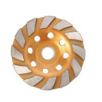 China 125mm Diamond Grinding Wheels For Concrete Round Shape for sale