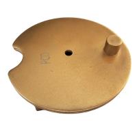 China Golden 140mm Diamond Grinding Disc For Granite / Marble for sale