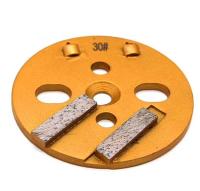 China Golden 140mm Diamond Grinding Disc For Granite / Marble for sale