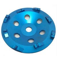 China Deburring PCD Grinding Wheel 125mm Cup Shaped Vitrification Viscosity for sale