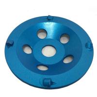 China Deburring PCD Grinding Wheel 125mm Cup Shaped Vitrification Viscosity for sale