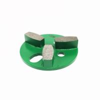 China 120# Copper Bond Sharp Metal Concrete Polishing Tools 100mm for sale