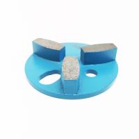 China 120# Copper Bond Sharp Metal Concrete Polishing Tools 100mm for sale