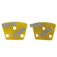 China Magnetic Concrete Diamond Tools Abrasive Block Type For Terrazzo Floor for sale