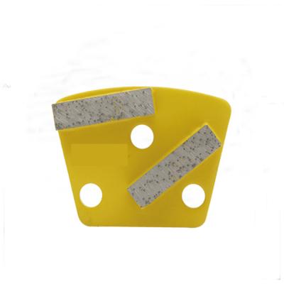 China Magnetic Concrete Diamond Tools Abrasive Block Type For Terrazzo Floor for sale