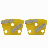 China Magnetic Concrete Diamond Tools Abrasive Block Type For Terrazzo Floor for sale