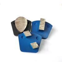 China 10mm Concrete Diamond Tools 80# Concrete Grinding Shoes For Werkmaster Machine for sale