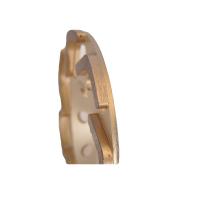China 125mm L Shape Diamond Cup Wheels with Angle Grinder OEM / ODM Available for sale