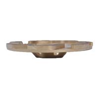 China 125mm L Shape Diamond Cup Wheels with Angle Grinder OEM / ODM Available for sale