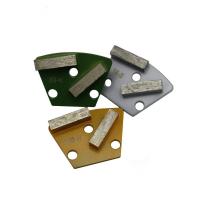 China 6 Grit - 400 Grit Concrete Grinding Disc Trapezoidal Cutter Head OEM Available for sale