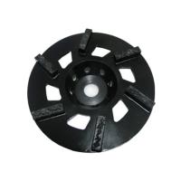 China 7 inch Diamond Turbo Grinding Cup Wheel 180mm For Granite Stone Cutting for sale