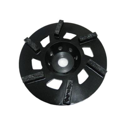 China 7 inch Diamond Turbo Grinding Cup Wheel 180mm For Granite Stone Cutting for sale