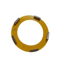 China 240mm Klindex Diamond Grinding Ring Wheel For Terrazzo / Concrete for sale
