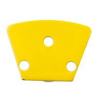 China 120 Grit Metal Bond Tooling Diamond Disc Concrete Floor Grinding Pads Wear Resistance for sale