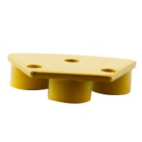 China 120 Grit Metal Bond Tooling Diamond Disc Concrete Floor Grinding Pads Wear Resistance for sale
