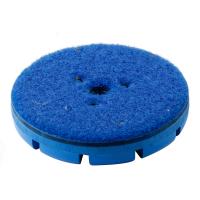China 8 Inch 100mm Hole Granite Grinding Disc , Grit 30 Diamond Abrasive Block for sale
