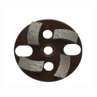 China 240 Grit Diamond Metal Grinding Disc 100mm With Hexagonal Cutter Head for sale