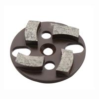 China 240 Grit Diamond Metal Grinding Disc 100mm With Hexagonal Cutter Head for sale