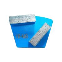 China Durable Blue Concrete Grinding Block , Polished Concrete Abrasive Diamond Tool for sale