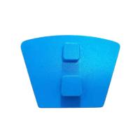 China Durable Blue Concrete Grinding Block , Polished Concrete Abrasive Diamond Tool for sale