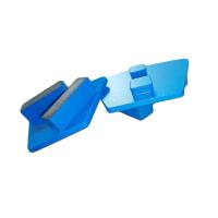 China Durable Blue Concrete Grinding Block , Polished Concrete Abrasive Diamond Tool for sale