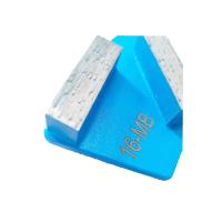 China Durable Blue Concrete Grinding Block , Polished Concrete Abrasive Diamond Tool for sale