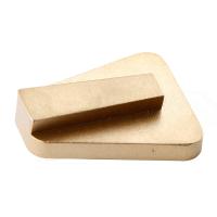 China Bar Segments Epoxy Floor Tools Hard Bond Soft Bond Golden PCD Grinding Disc for sale