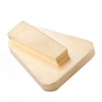 China Bar Segments Epoxy Floor Tools Hard Bond Soft Bond Golden PCD Grinding Disc for sale