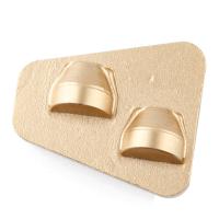 China Bar Segments Epoxy Floor Tools Hard Bond Soft Bond Golden PCD Grinding Disc for sale
