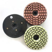 China 8 inch Concrete Grinding Disc 200mm Granite / Quartz / Stone Polishing Pads for sale