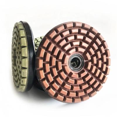 China 8 inch Concrete Grinding Disc 200mm Granite / Quartz / Stone Polishing Pads for sale