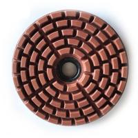 China 8 inch Concrete Grinding Disc 200mm Granite / Quartz / Stone Polishing Pads for sale